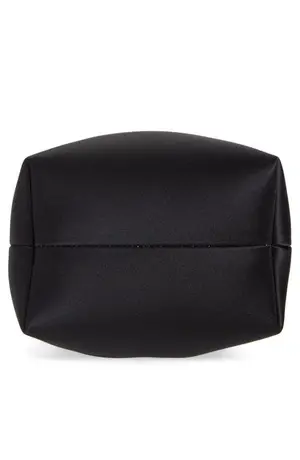 JIMMY CHOO Bon Bon Top Handle Bag - Black/silver