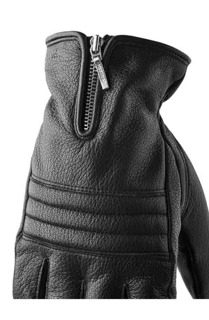 HESTRA Keith Leather Gloves