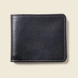 CASUPO Large Billfold Wallet - Black