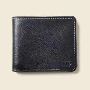 CASUPO Large Billfold Wallet - Black