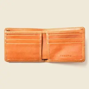 CASUPO Large Billfold Wallet - Natural
