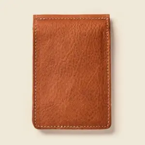 CASUPO Bifold Money Clip Wallet - Natural