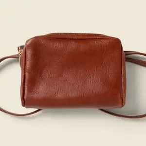 CASUPO Leather Fanny Pack - Chocolate