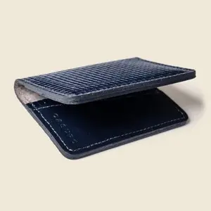CASUPO Compact Bifold With Rfid Protection - Navy Limited Edition
