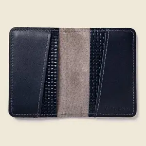 CASUPO Compact Bifold With Rfid Protection - Navy Limited Edition