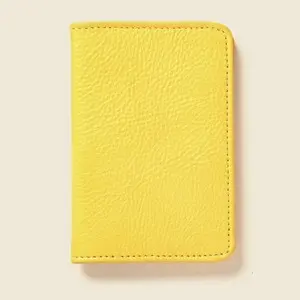 CASUPO Compact Bifold With Rfid Protection - Sunny Yellow