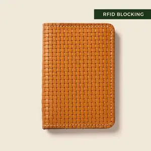 CASUPO Compact Bifold With Rfid Protection Tan Limited Edition