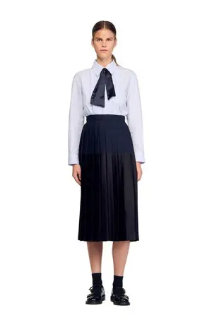 Sandro Pleated Skirts