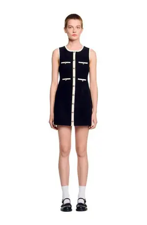 Sandro Sweater Dress Cocktail Dresses