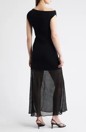 Rails Vinka Mixed Media Maxi Dress
