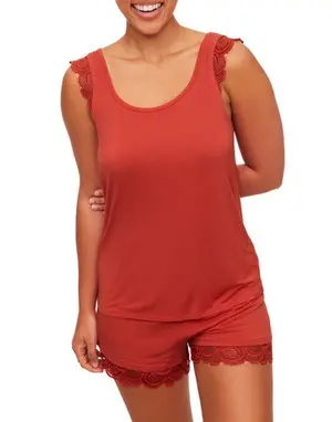 ADORE ME Alaina Pajama Tank And Shorts Set
