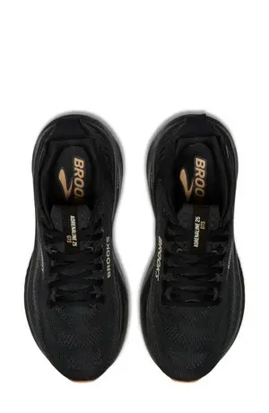 Brooks Adrenaline Gts 25 Running Shoe - Black/biscuit