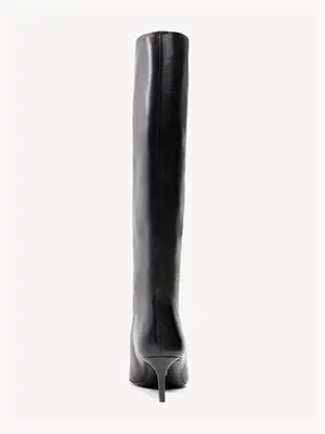 BRITT NETTA Odette Knee High Boots - Black