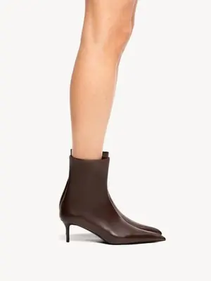 BRITT NETTA Odette Ankle Boot - Chocolate