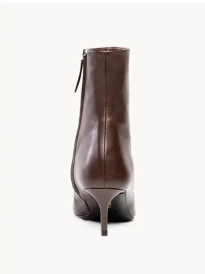 BRITT NETTA Odette Ankle Boot - Chocolate