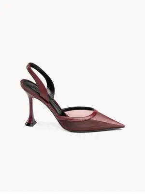 BRITT NETTA Esme 95 Slingback - Wine