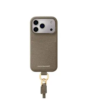 MAISON DE SABRE Sling Phone Case (iphone 17 Pro) Cashmere Clay