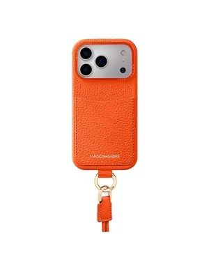 MAISON DE SABRE Sling Phone Case - Manhattan Orange
