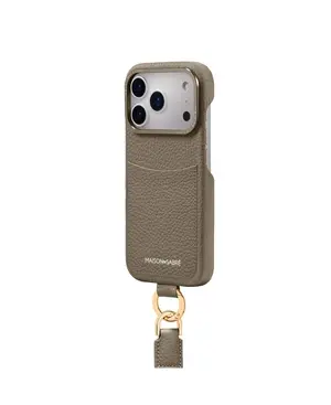MAISON DE SABRE Sling Phone Case - Cashmere Clay