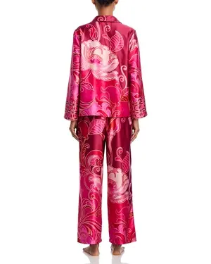 Natori Deco Notch Pajama Set