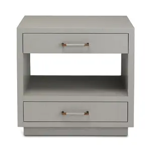 INTERLUDE HOME Taylor Bedside Chest