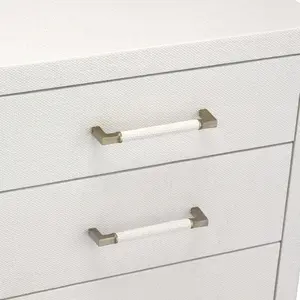 INTERLUDE HOME Taylor 5 Drawer Chest