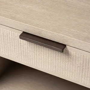 INTERLUDE HOME Holmes Bedside Table