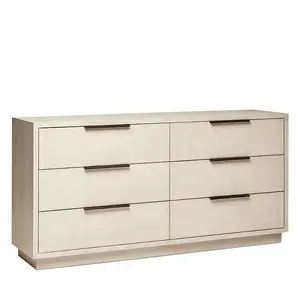 INTERLUDE HOME Holmes 6 Drawer Chest - Cliffside