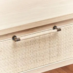 INTERLUDE HOME Marsh Bedside Chest