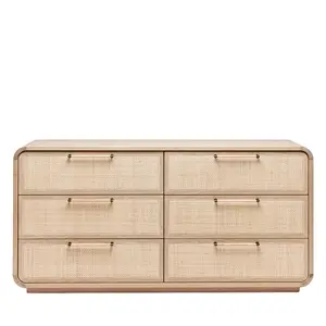 INTERLUDE HOME Marsh 6 Drawer Chest
