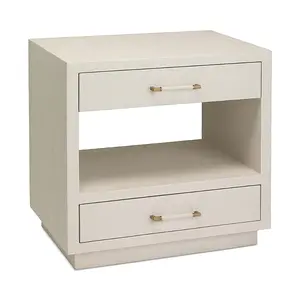 INTERLUDE HOME Taylor Bedside Table - Sand