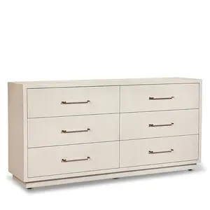INTERLUDE HOME Taylor 6 Drawer Chest - Sand