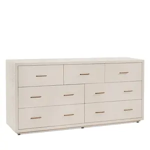 INTERLUDE HOME Livia 7 Drawer Chest - Sand