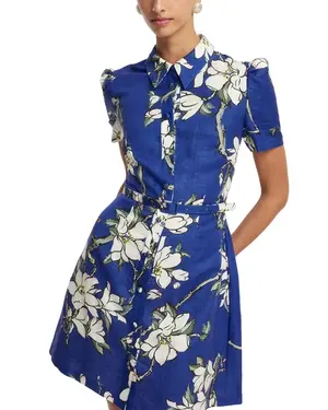 LEO LIN Bronte Mini Dress - Blue