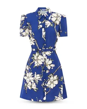 LEO LIN Bronte Mini Dress - Blue
