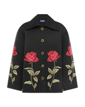 LEO LIN Leyna Embroidered Jacket