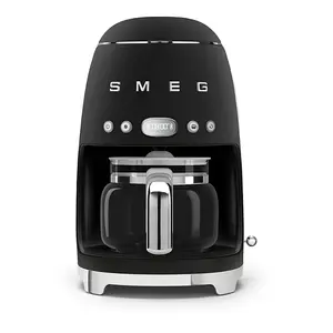 SMEG Drip Filter Coffee Machine Exclusive - Matte Black