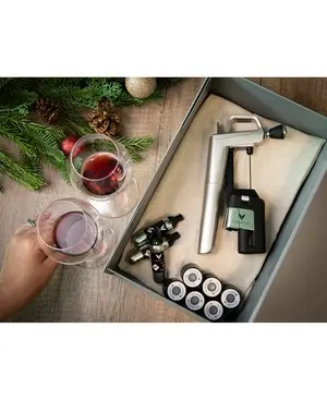 CORAVIN Timeless Six+ Wine Preservation System - Silver