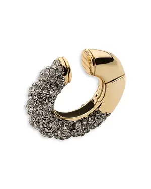 Demarson Gaby Pave Ear Cuff - Two Tone