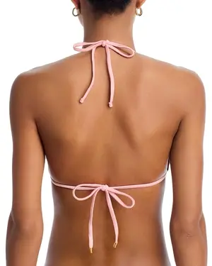 PQ Triangle Bikini Top