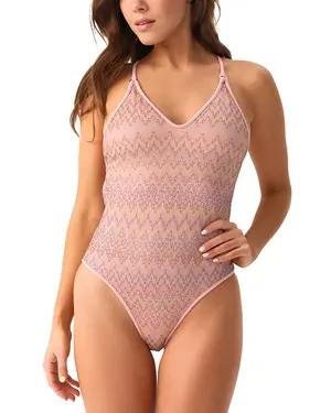 PQ SWIM Margot One-piece Swimsuit - Dazzle