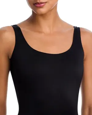Norma Kamali Nio Super Low Back One-piece Swimsuit