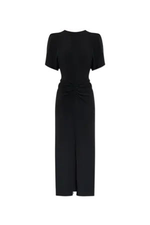 Victoria Beckham Sleeveless Draped Dress