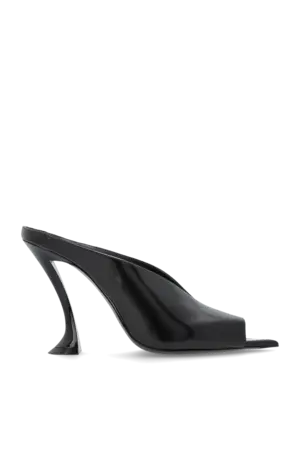 LANVIN Heeled Mules - Black