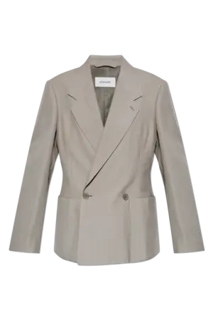 Lemaire Notched Lapel Outerwear For Women