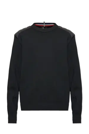 Moncler Quilted Sweaters For Men