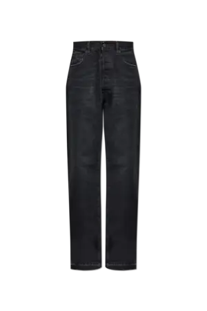 Maison Margiela Black Wash Jeans For Men