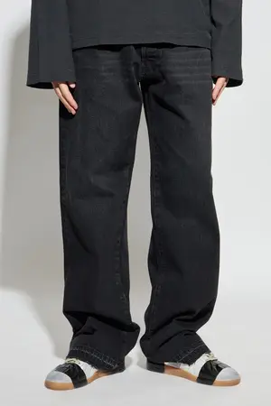MAISON MARGIELA Vintage Effect Jeans - Black