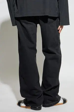 MAISON MARGIELA Vintage Effect Jeans - Black