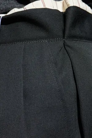 MAISON MARGIELA Vintage-effect Wool Shorts